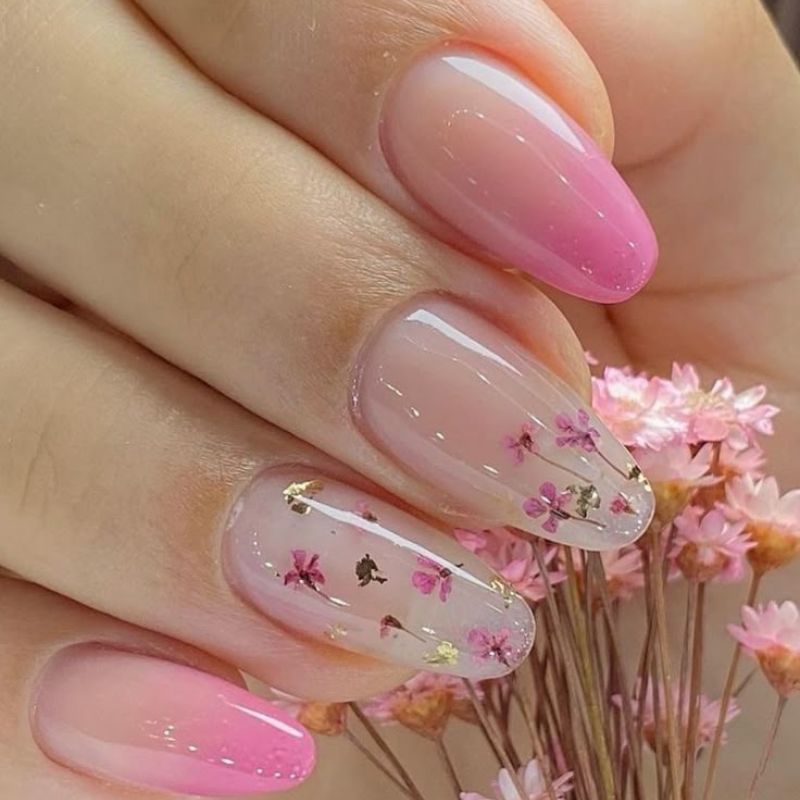 Top 15+ flower nail designs most popular with girls – Nghia Nippers USA